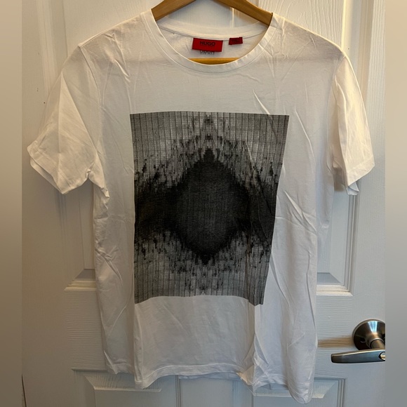 HUGO | Shirts | Hugo Red Label Graphic Tee | Poshmark